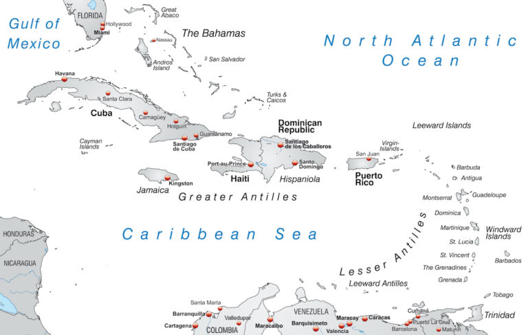 Windward vs Leeward Islands: the differences - WI Yachts