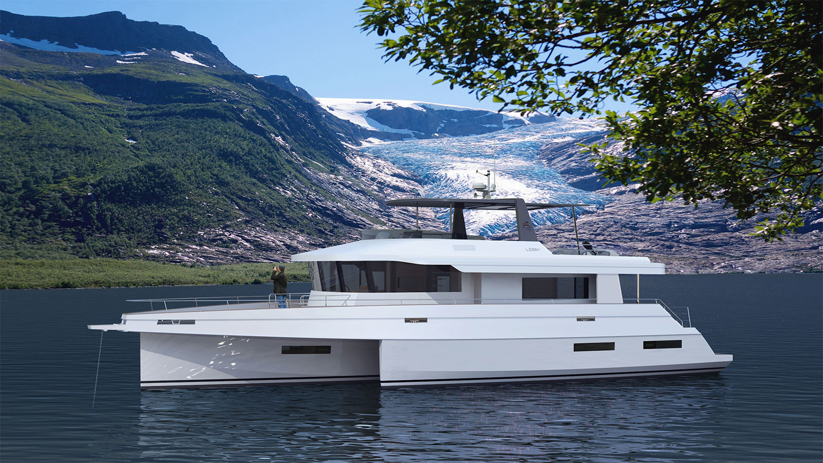 LEEN 72' : The Future of Hybrid Trimarans is Here