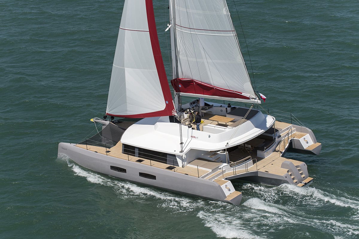 Trimaran vs Catamaran: What are the Differences? - WI Yachts