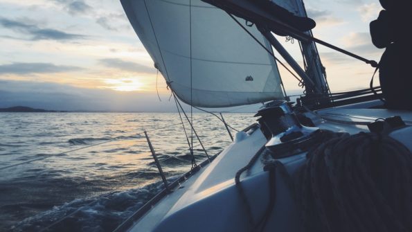 Sailing Upwind and Downwind - the Differences - WI Yachts
