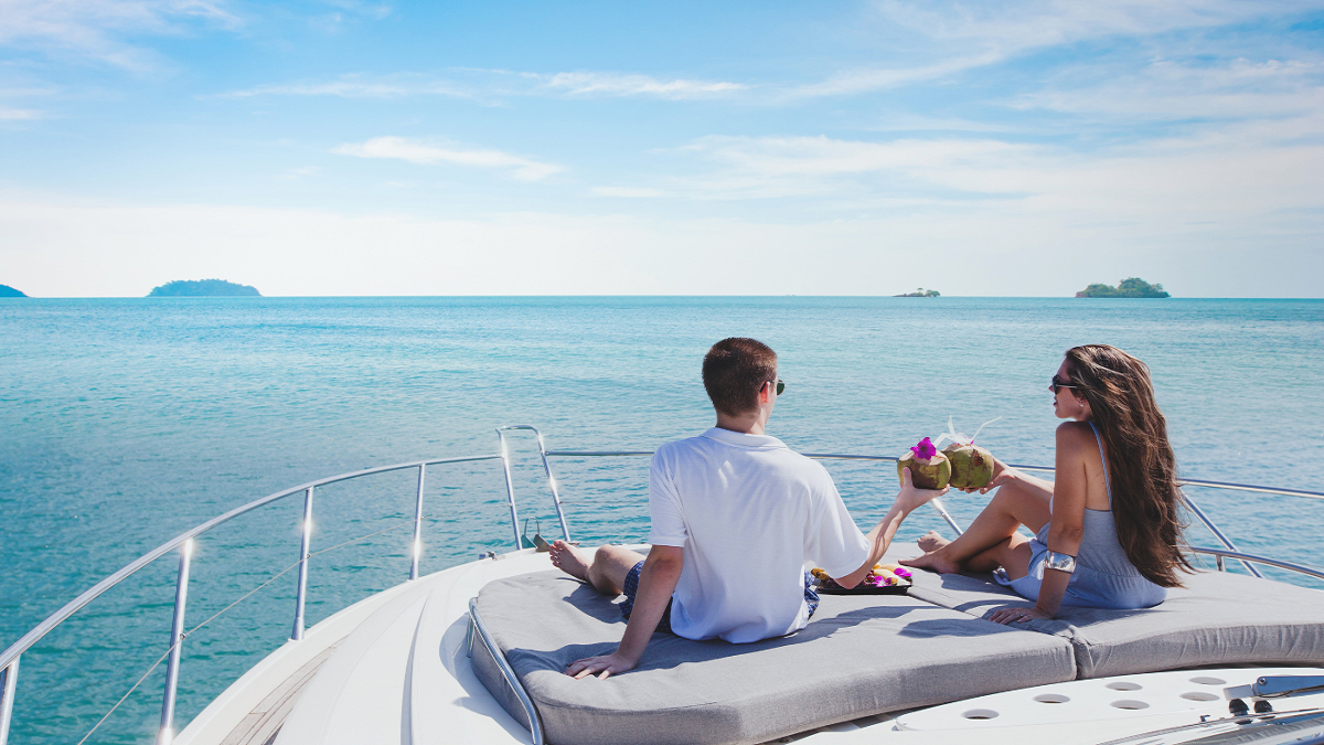 Sailing Honeymoon: is a Romantic Yacht Charter For You? | WI Yachts