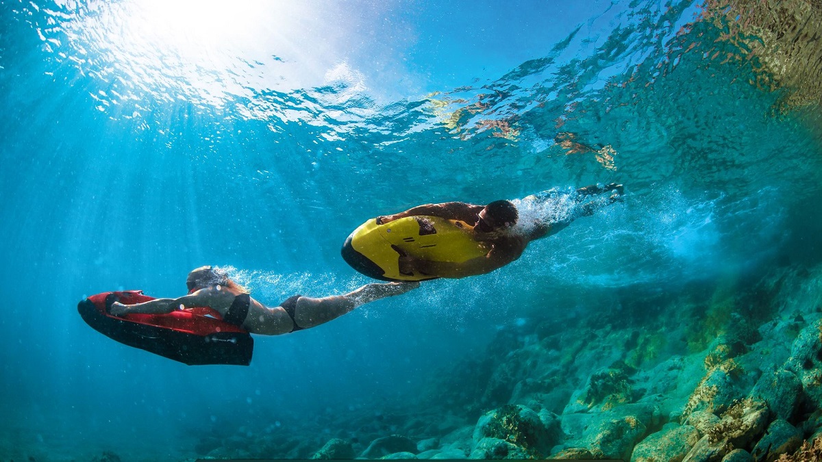 Seabob: the Underwater Jet you absolutely Need