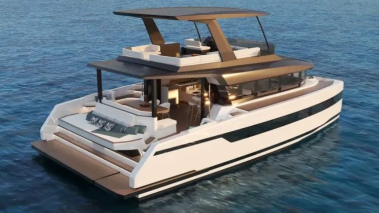 Whisper 50 : le Catamaran Solaire qui révolutionnera le Nautisme